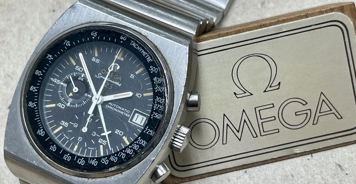 Help on Omega Speedmaster 125 restoration | Omega Watch Forums
