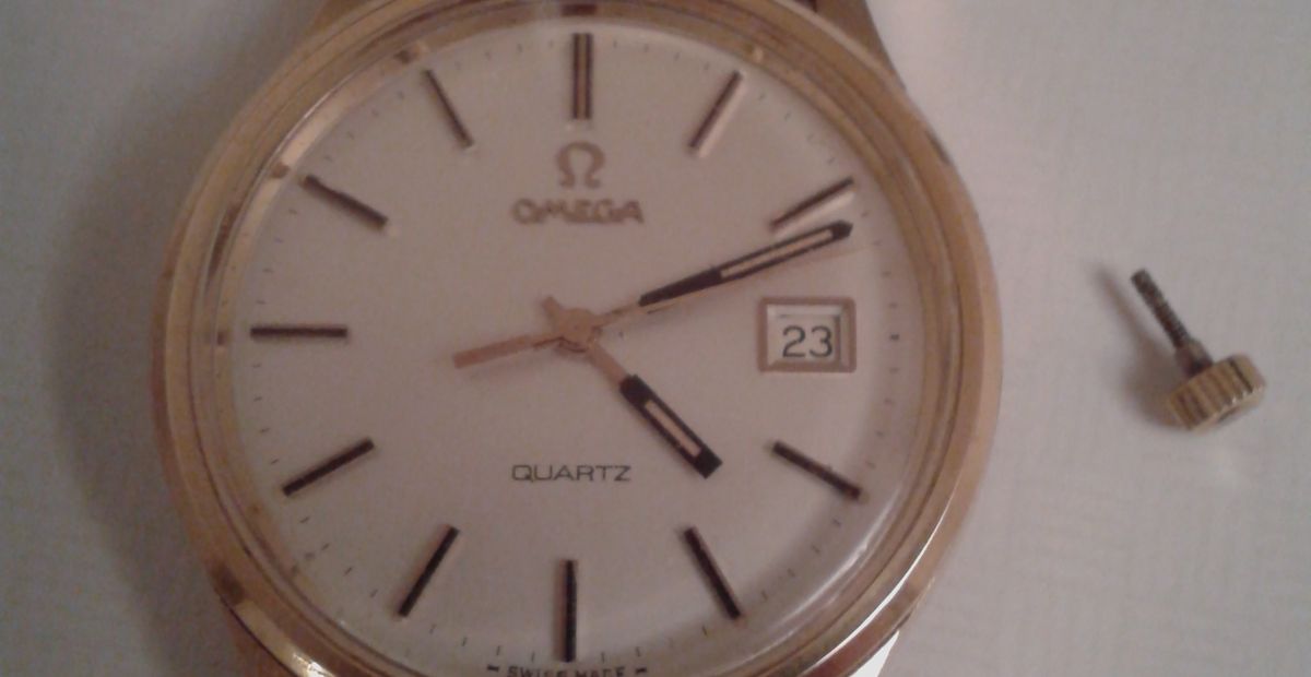Omega Watch, Is This Easy To Repair? | Omega Watch Forums
