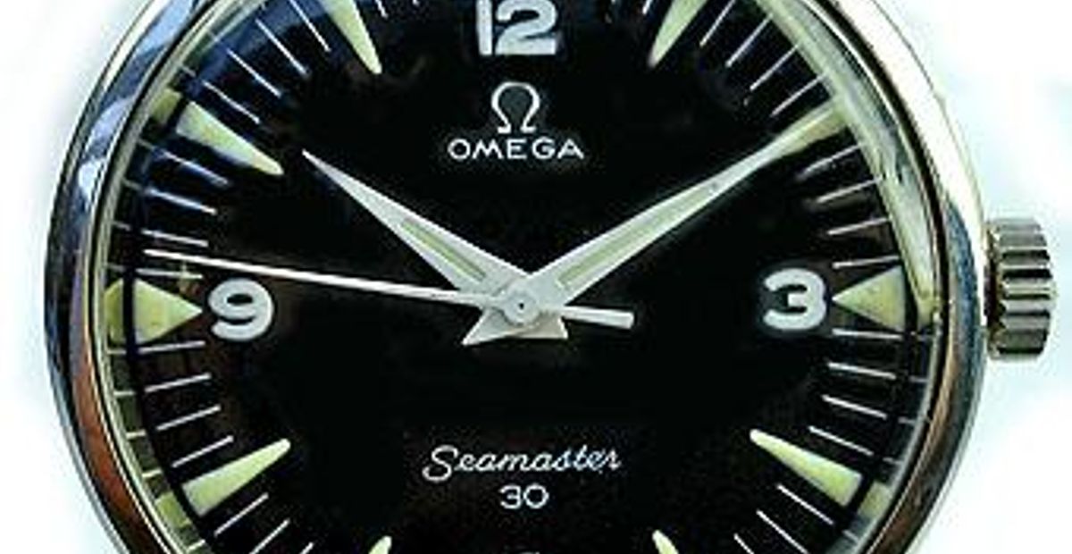 Omega seamaster 30 dial? | Omega Watch Forums