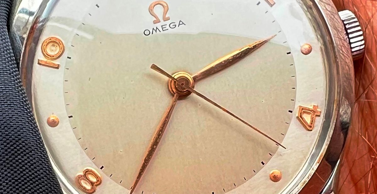 Just a simple and nice vintage dresswatch... | Omega Watch Forums