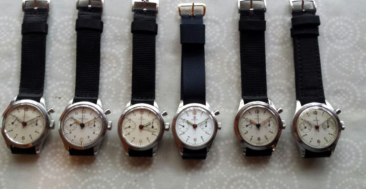 RCAF Omega 6 pack | Omega Watch Forums