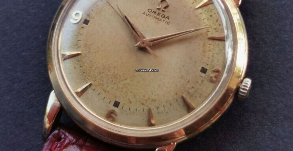 Limited turning of crown on 1952 Auto Cal 351 Ref 2446? | Omega Watch ...