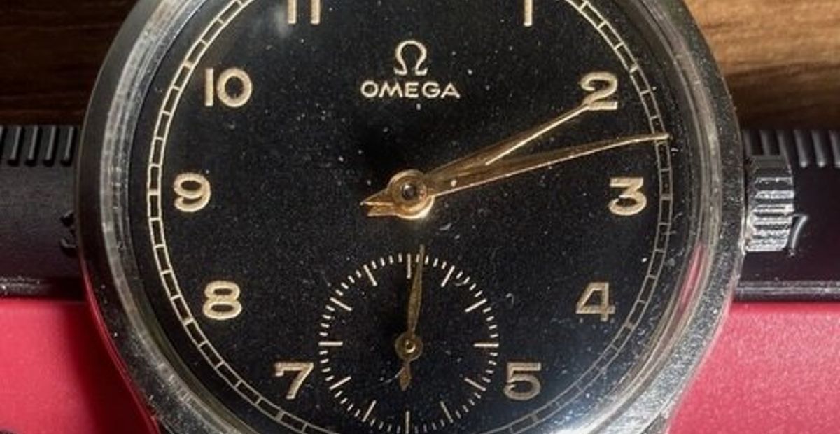 Omega ref. 2487-6 dial and hands | Omega Watch Forums