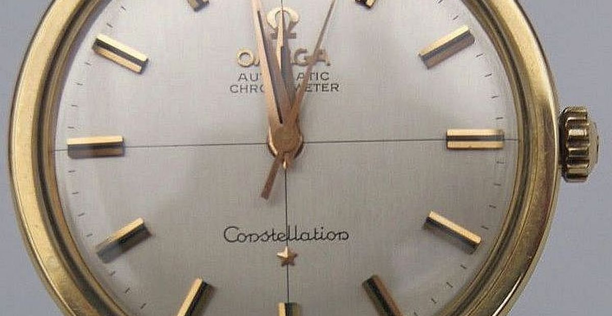 2-line script on Constellation Dials - what period ? | Omega Watch Forums