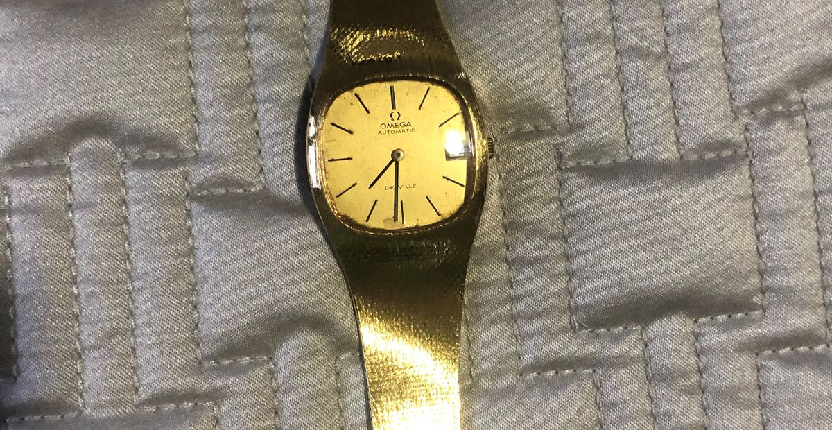 Vintage Omega DeVille 1976 | Omega Watch Forums