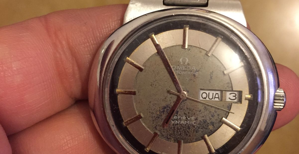 Omega Dynamic Help | Omega Watch Forums