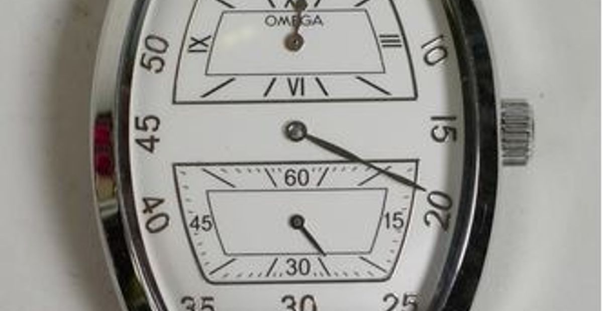 New to the forum ... can anybody help with this watch? | Omega Watch Forums