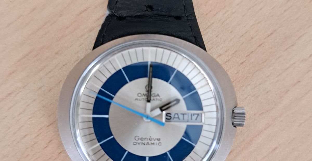 Original steel bracelet for Omega Geneve Dynamic 1969 | Omega Watch Forums