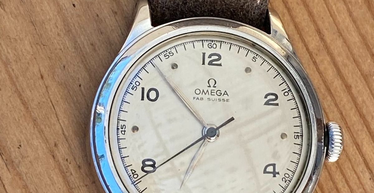 Omega 2179/6 Fab Suisse - Replaced dial? | Omega Watch Forums