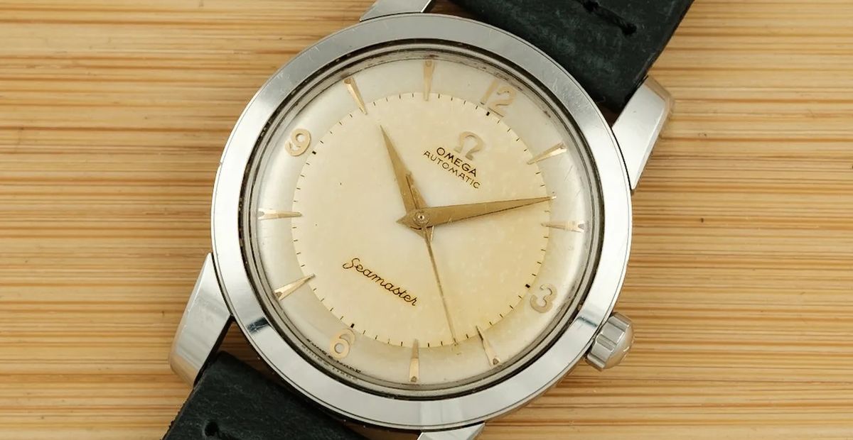 Replacement Hands on this 2577? | Omega Watch Forums