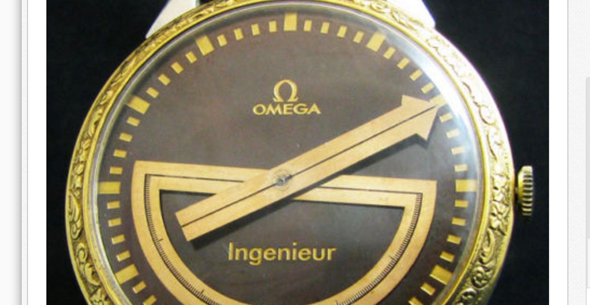 The OMEGA INGENIEUR - another "interesting" Omega model that never ...