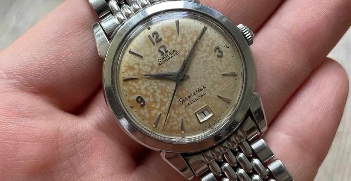 Omega Seamaster Calendar 2627 opinion | Omega Watch Forums