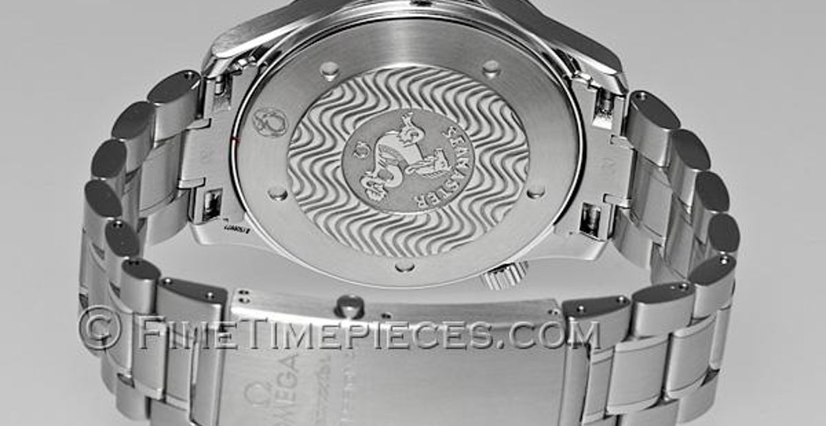 Of recent Seamaster casebacks and endlinks... | Omega Watch Forums