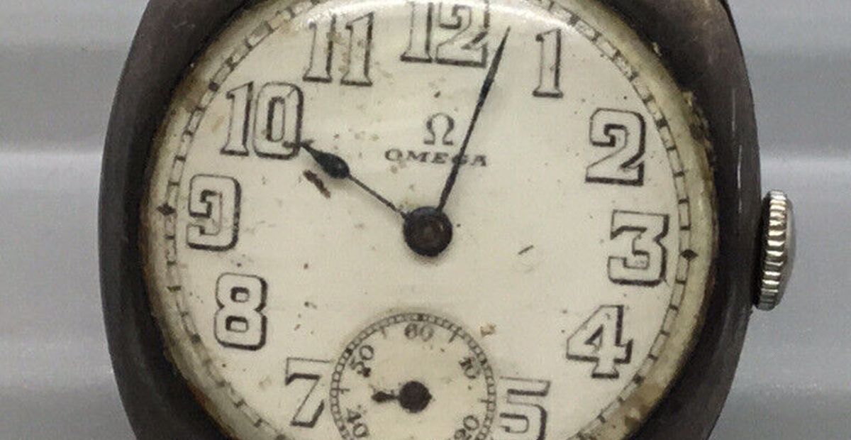 New To Watches, Help with Omega Trench Watch | Omega Watch Forums