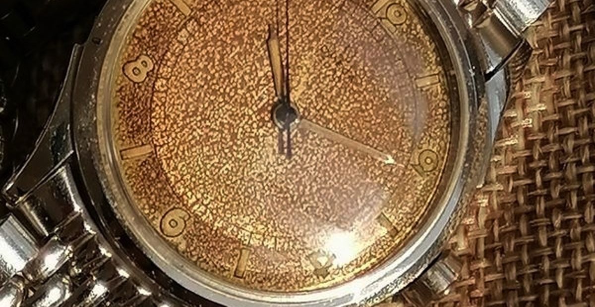 2438 tropical - what do you think? | Omega Watch Forums