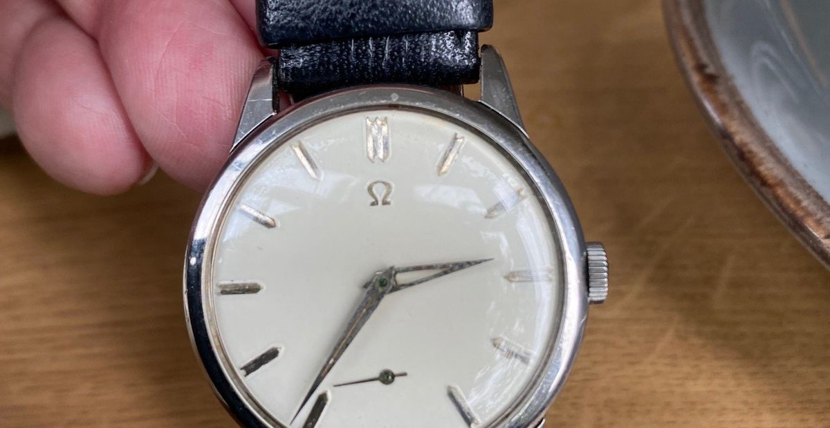 Help Needed to identify watch | Omega Watch Forums