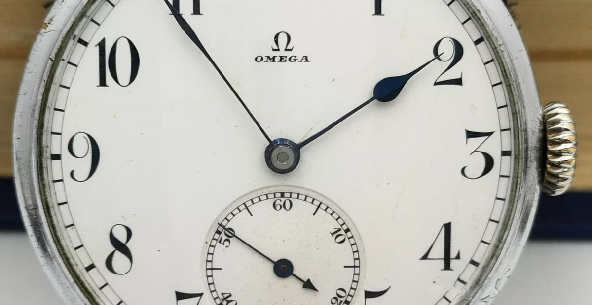 Is this vintage watch authentic? | Omega Watch Forums
