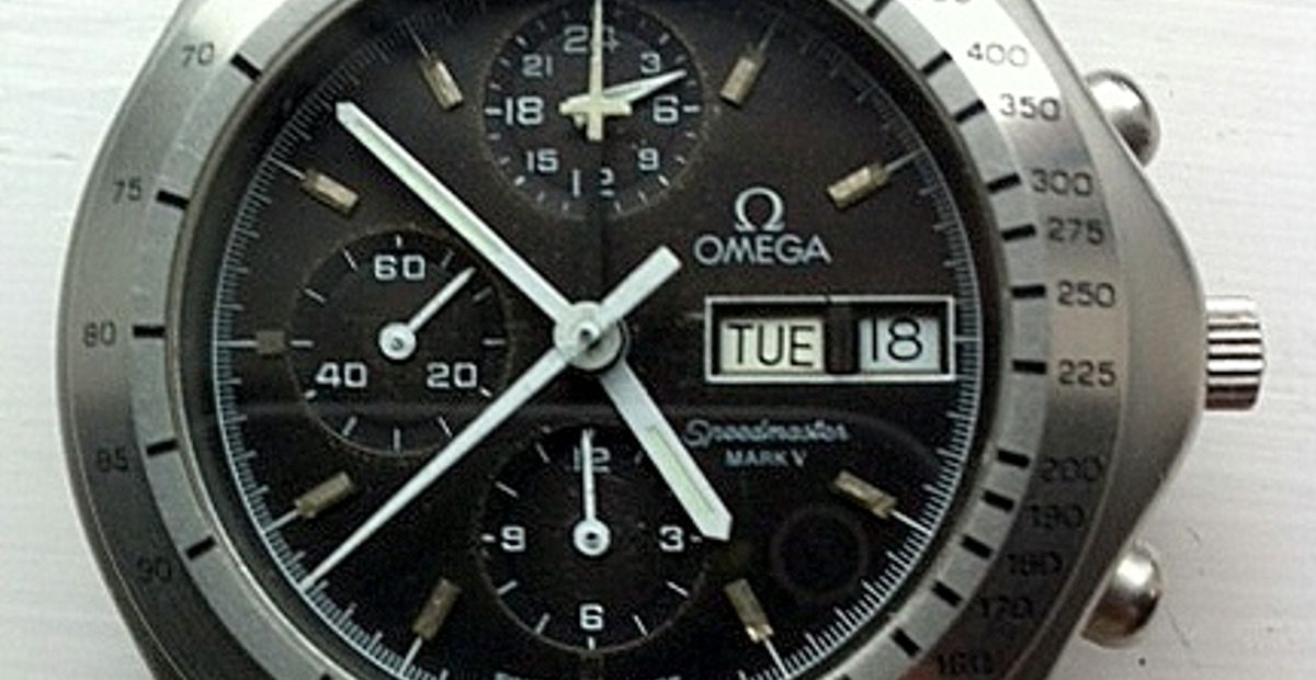 FS - Omega Speedmaster Mark V Teutonic 1045 | Omega Watch Forums
