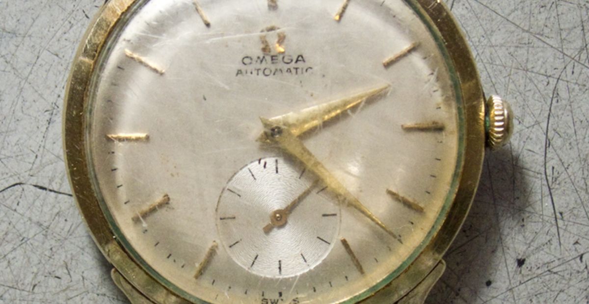 Granddad's Railroad Retirement Watch '61 | Omega Watch Forums