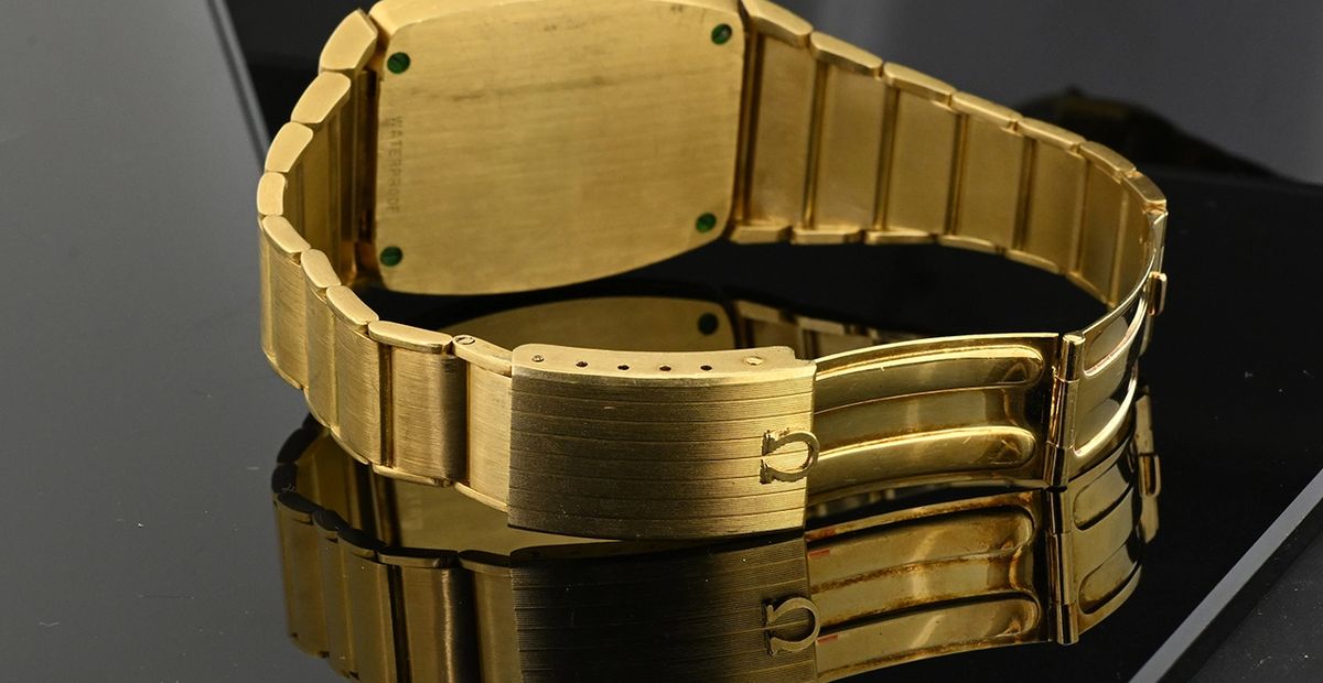 FS - Omega Constellation Ref.: 196.006, Electroquartz Beta 21 in Solid ...