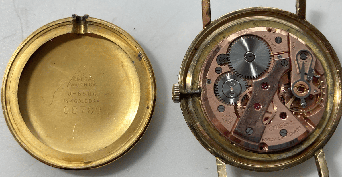 Cal 520 14K D&A Case — Pics | Omega Watch Forums