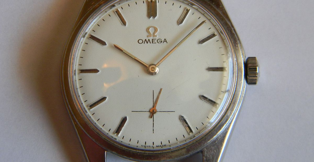 SOLD - OMEGA Caliber 268 circa 1961 2990 Ranchero Case New Mainspring ...