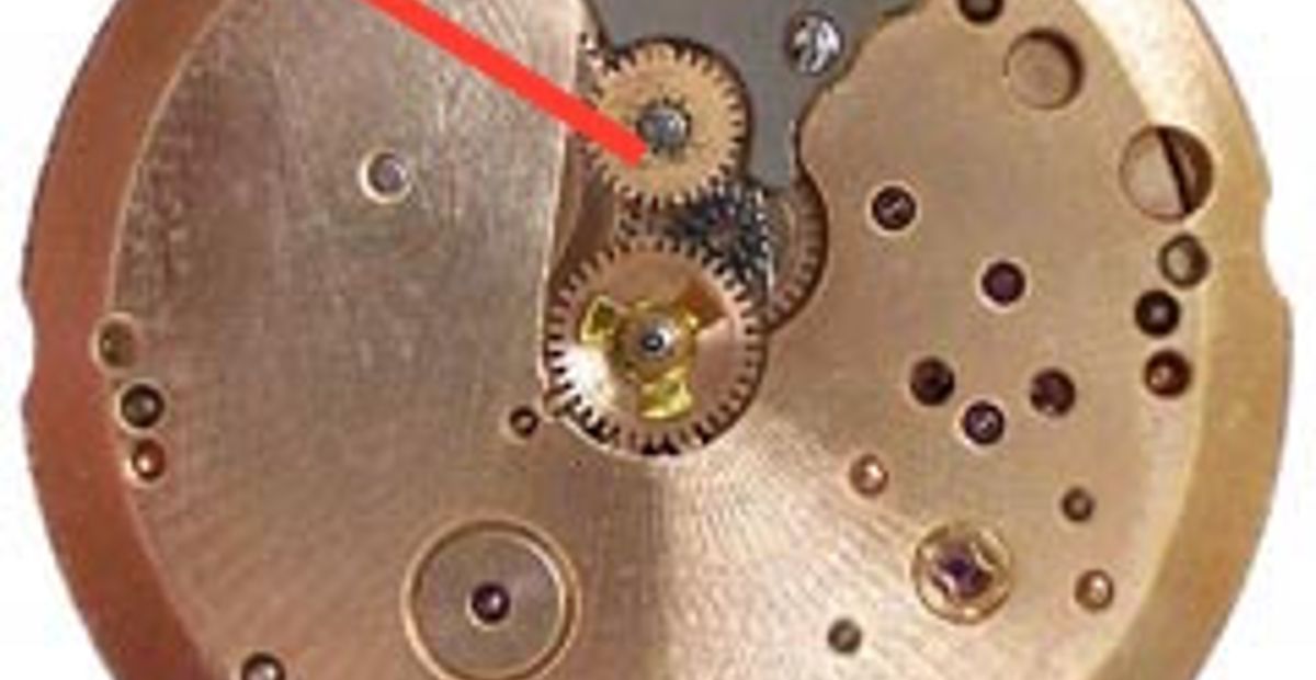 711 movement part name? | Omega Watch Forums