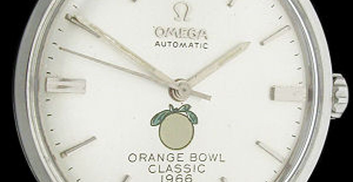 Opinions, Vintage Automatic 1967 Orange Bowl Watch | Omega Watch Forums