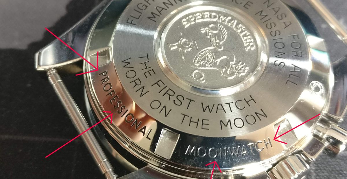 Updated engraving on the caseback of the new moonwatch? | Omega Watch ...