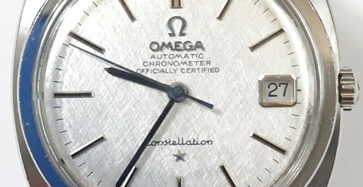 Omega Constellation C-Case - redial or original? | Omega Watch Forums