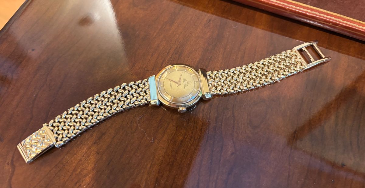 Rare Omega 18K Seamaster Ultima | Omega Watch Forums