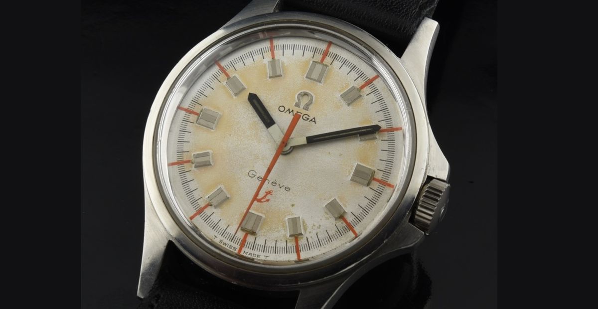 Impulse Buy...Omega Admiralty 1968 | Omega Watch Forums