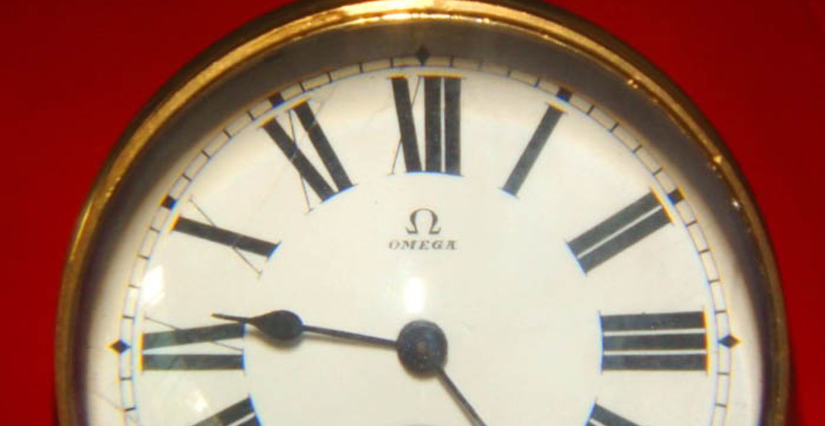 Vintage Omega Crystal Ball Desk Clock | Omega Watch Forums