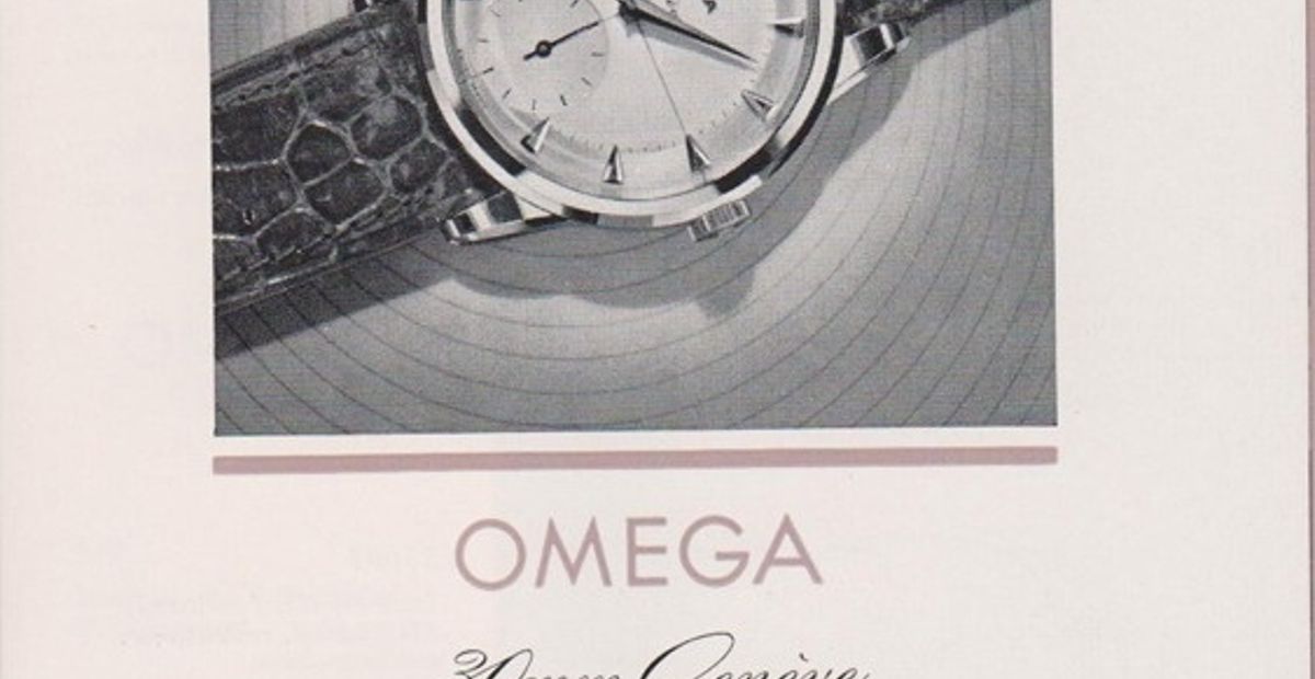 SOLD - Vintage 1954 OMEGA 2748 ''Jumbo'' Geneve | Omega Watch Forums