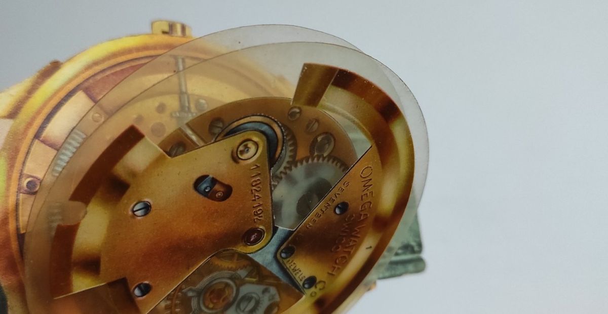 Constellation promo cardboard cut-out | Omega Watch Forums