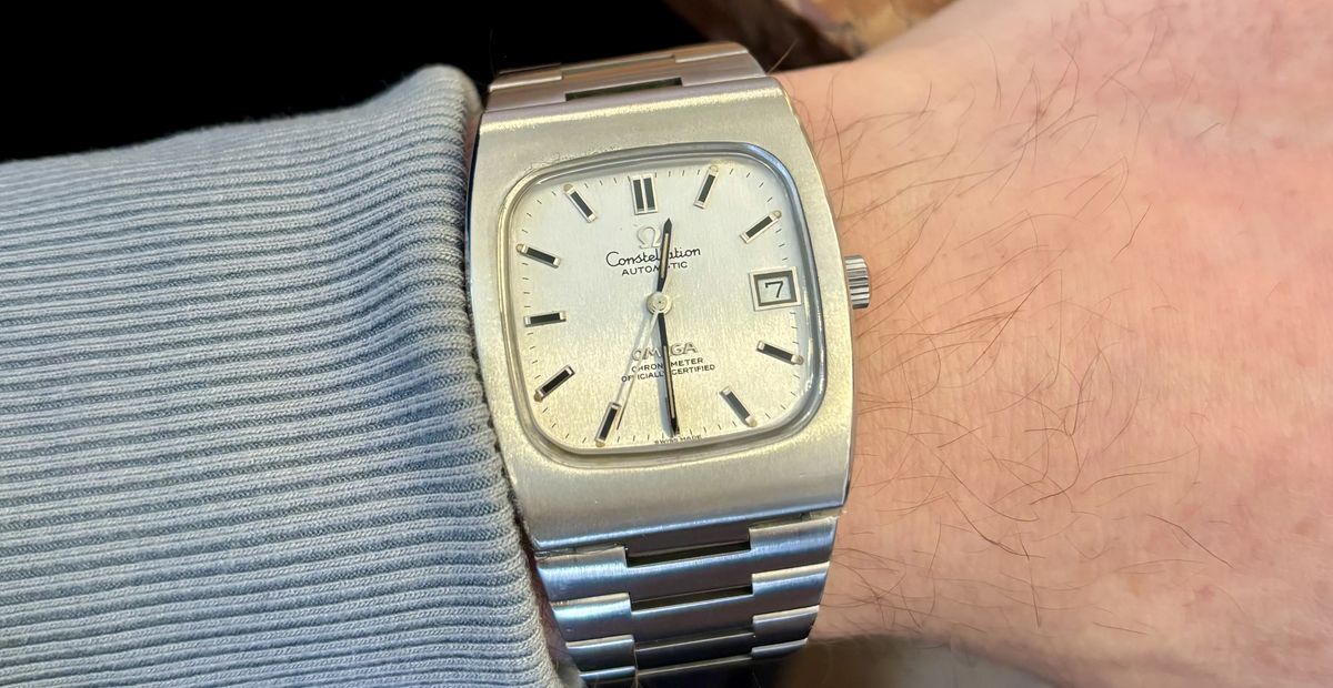 Bracelet for Constellation Ref. 168.0058 | Omega Watch Forums