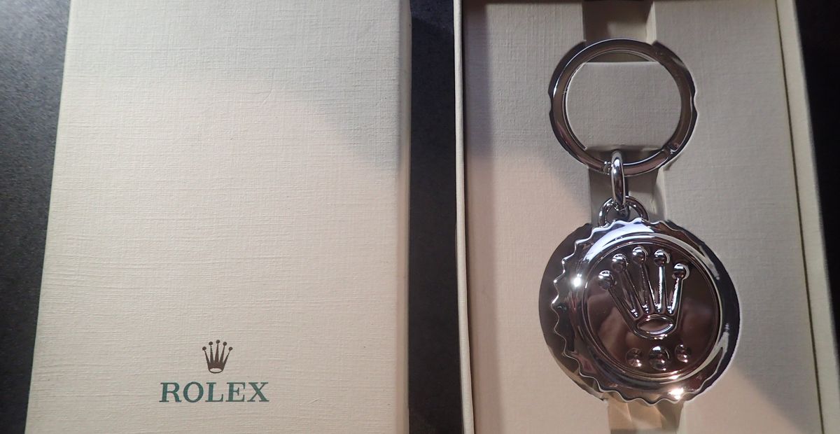 SOLD - Rolex Key Chain - New in Box | Omega Watch Forums