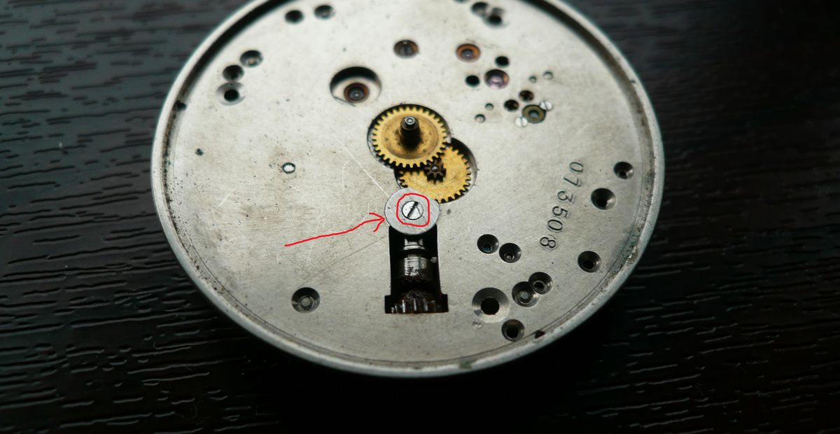 Winding/ Setting Screw | Omega Watch Forums