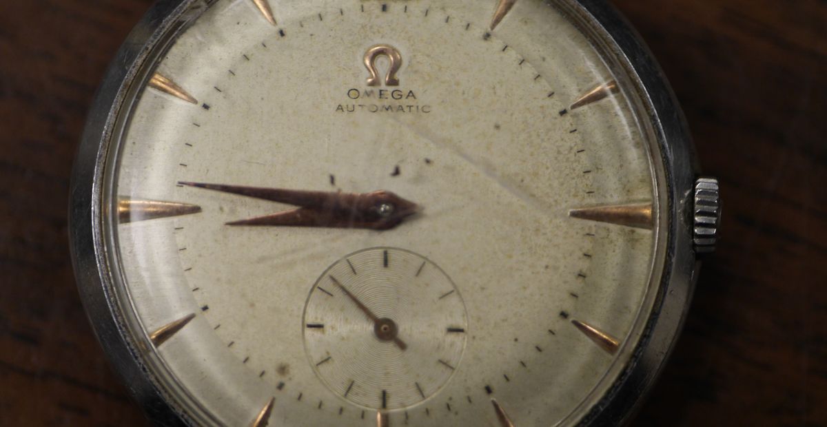 Omega ID... pics inside! | Omega Watch Forums
