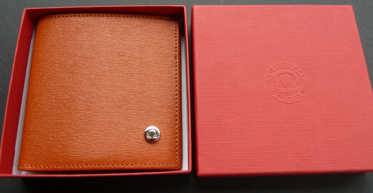 SOLD - New Omega wallet | Omega Watch Forums
