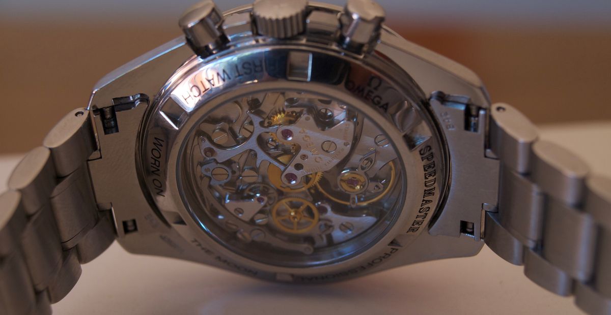 SOLD - Omega Speedmaster Professional 3572.50 Moon Watch with Sapphire ...