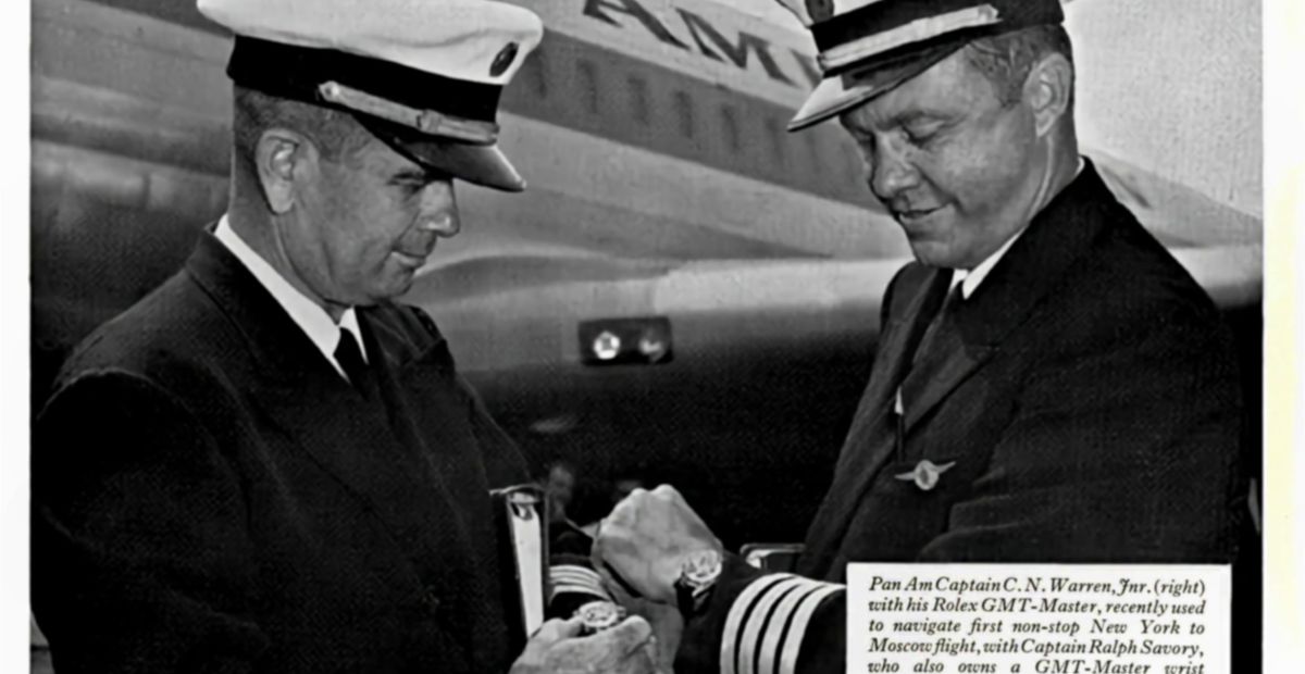 SKYGOD: Pan Am Captain Clarence 'Jooj' Warren and the GMT-Master 6542 ...