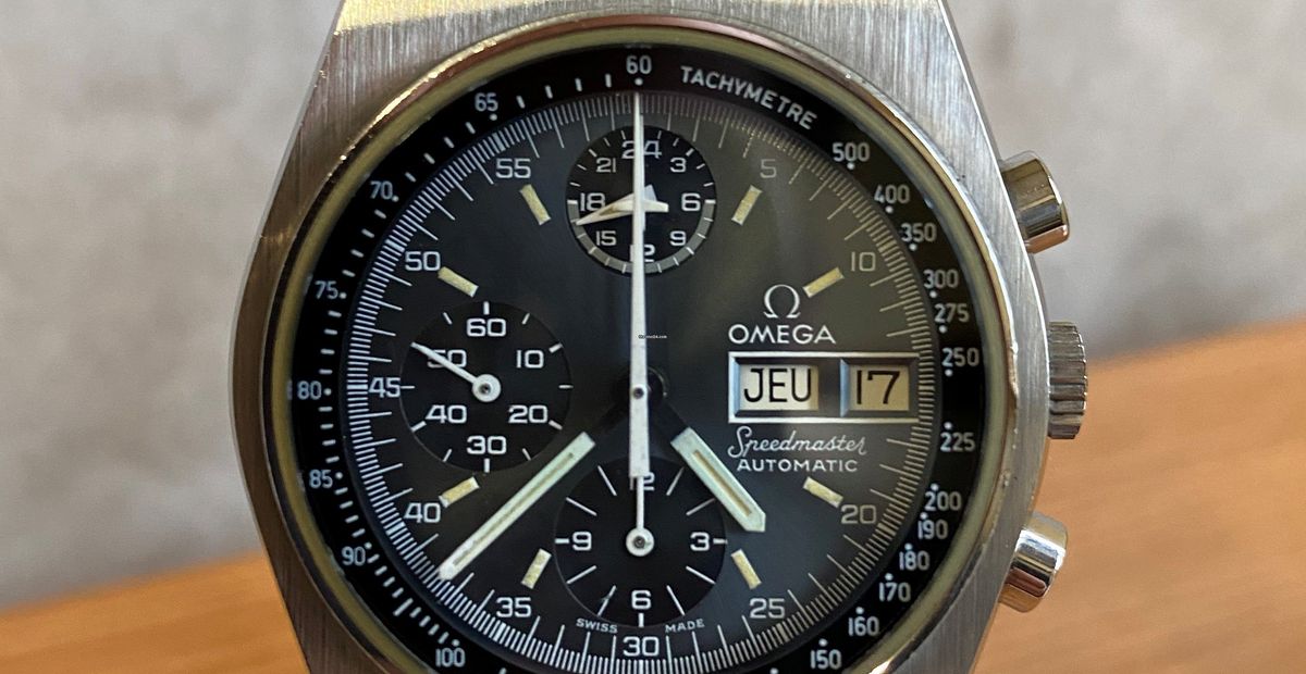 Speedmaster 176.016 - Looks pretty crisp! | Omega Watch Forums
