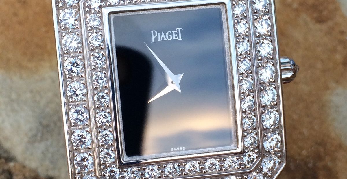 SOLD - 2000 PIAGET Protocole SAFE QUEEN!, Ref. 81165, Unisex, Black ...