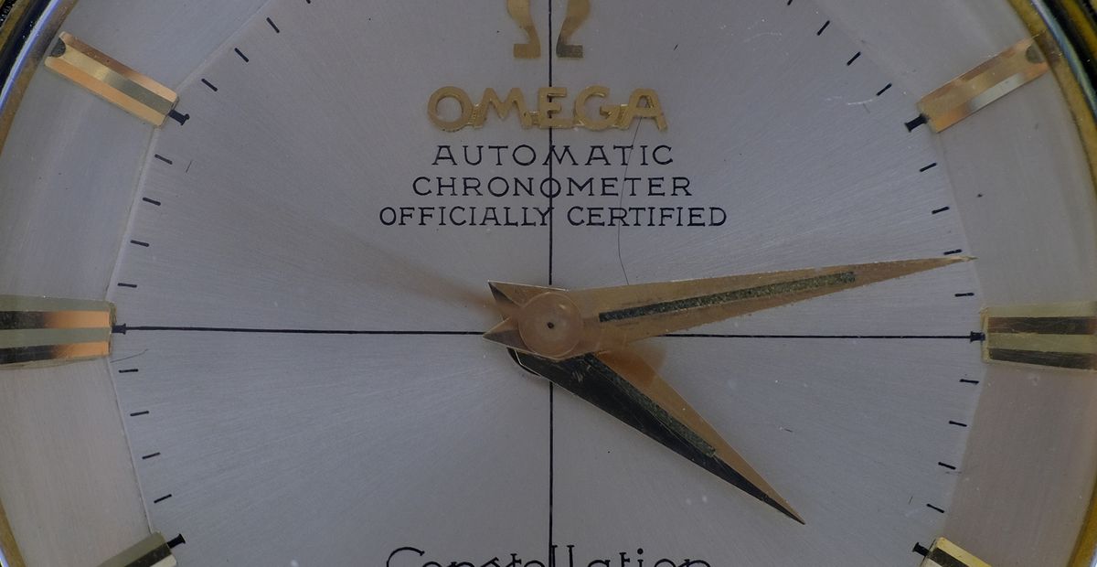 OMEGA dial font script questions | Omega Watch Forums