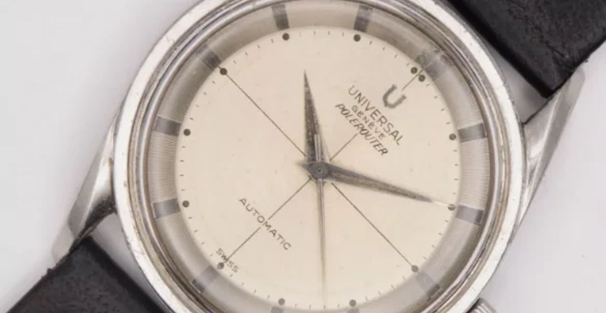 Universal Geneve Polerouter 215-9 - searching for appropriate crown ...
