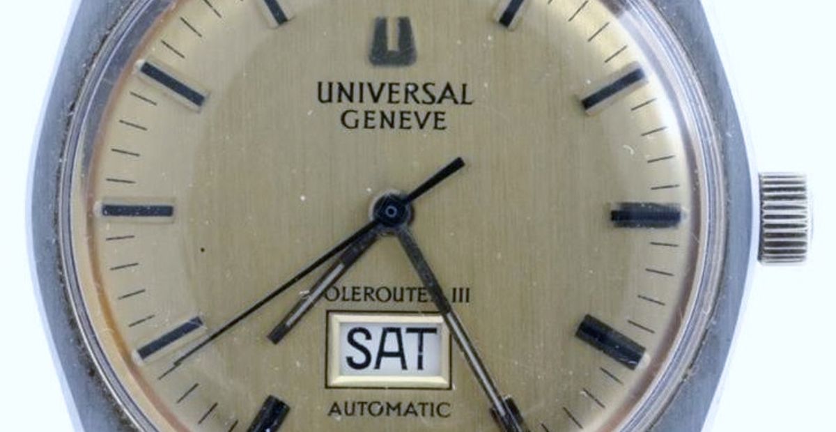 Polerouter III Day Date? | Omega Watch Forums