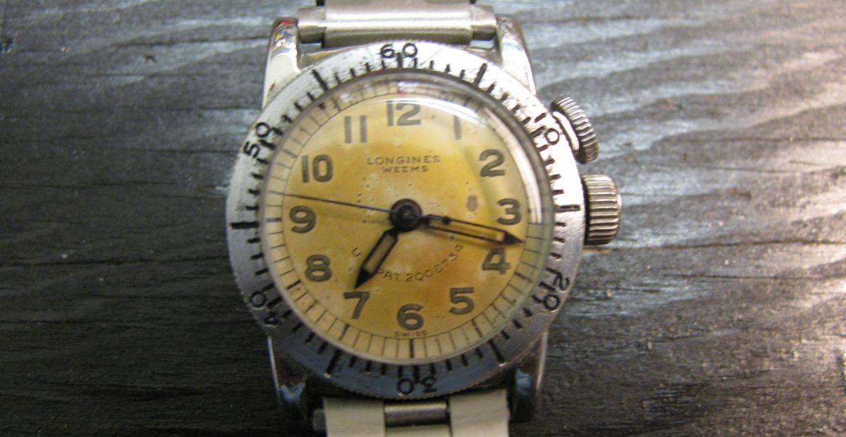 Dad's Longines Weems | Omega Watch Forums
