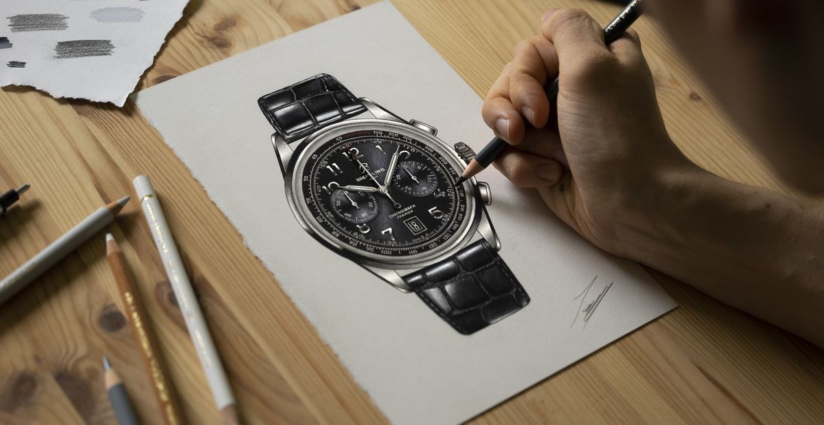 A collaboration from last year with Breitling Toronto | Omega Watch Forums