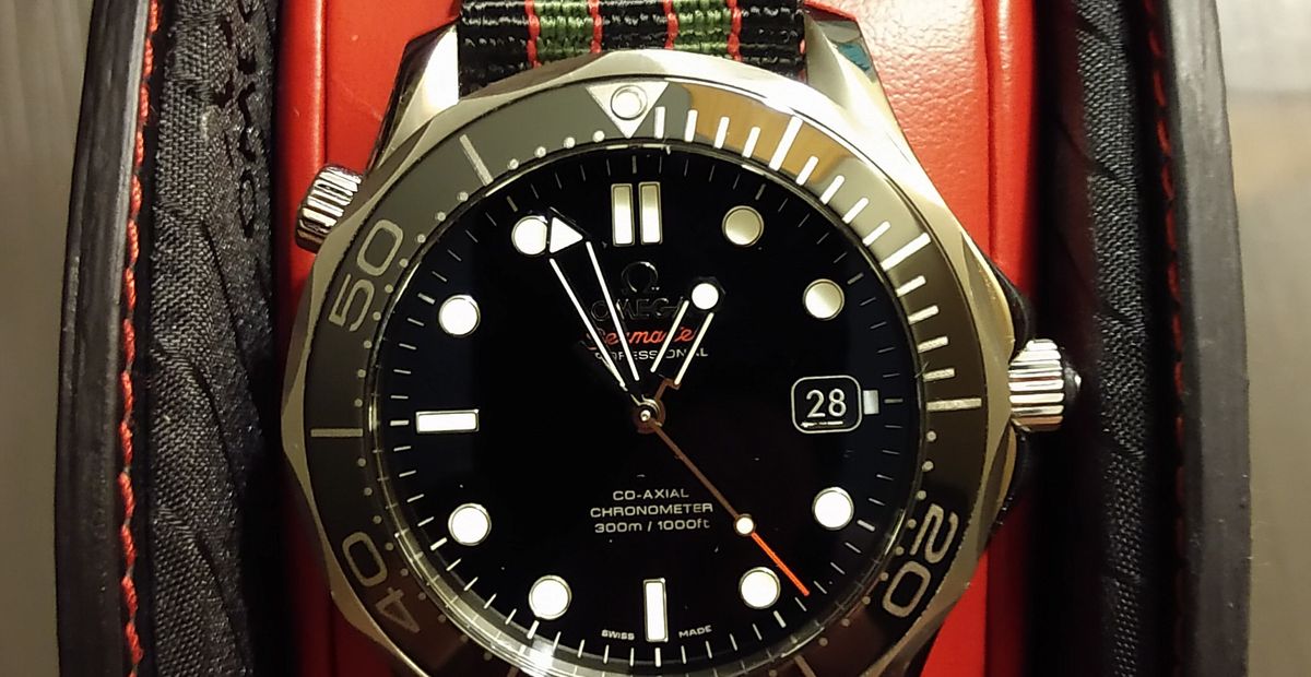 New Omega Travel Case from Las Vegas Boutique | Omega Watch Forums